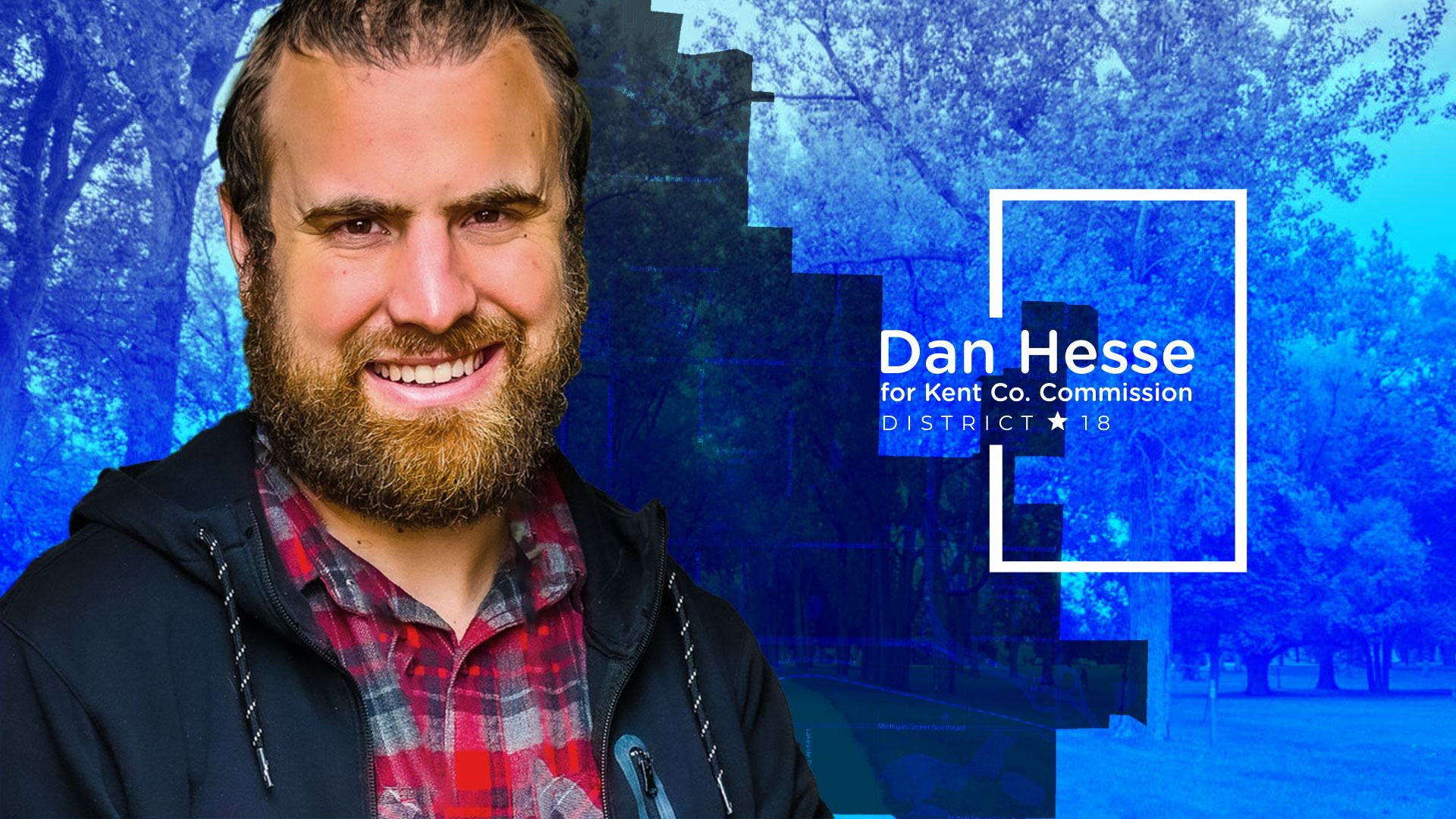 About Dan - Dan Hesse for Kent County Commission
