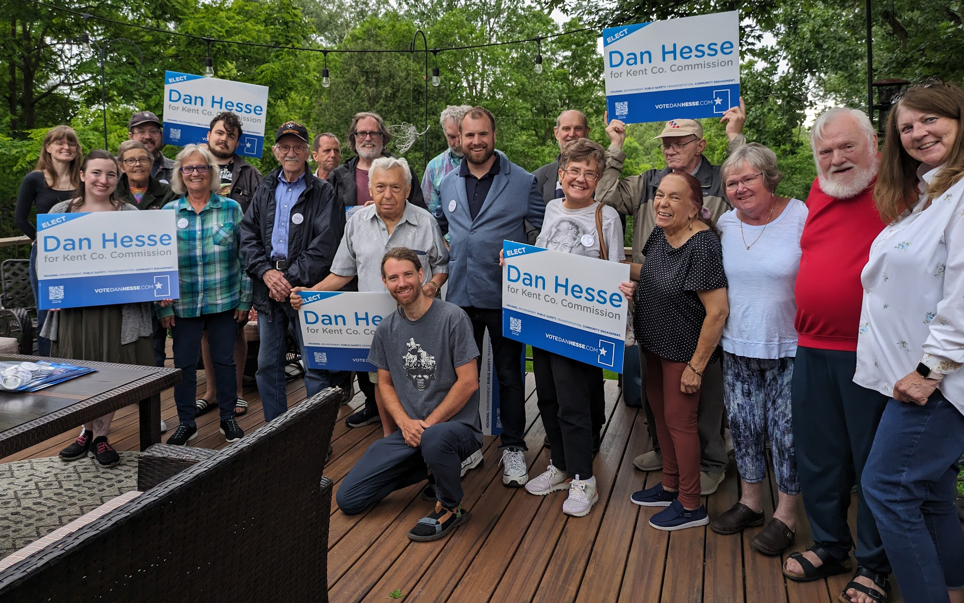About Dan - Dan Hesse for Kent County Commission